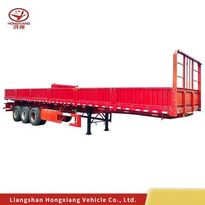 China Caminhão de descarga automática de semi-reboque 13500X3000X1550 mm à venda