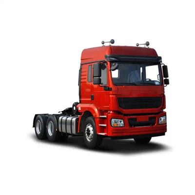 China Dongfeng Tianlong 6X4 Tractor Truck 40 Ton Trailer Head Diesel Fuel Manual/Automatic for sale