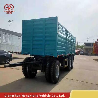 China Reboque traseiro de 13500X3000X1550 mm com perna de aterragem de 28 t à venda