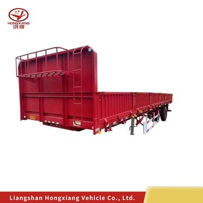 Cina Non auto-dumping asse del semirimorchio con capovolgimento posteriore per autocarri di scarico di rifiuti in vendita