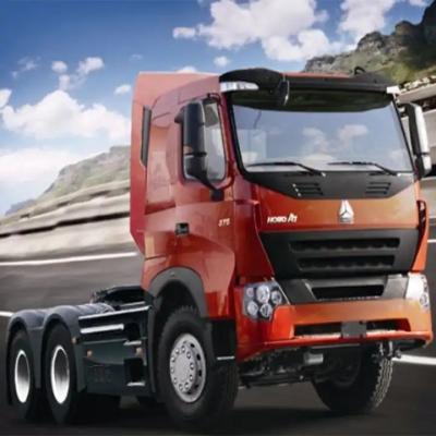 Cina 8.2 tonnellate sospensione pneumatica sedile del conducente camion trattore camion elettrico a ricarica rapida in vendita