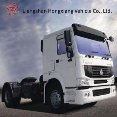China 5001-10000 Kg Gross Vehicle Weight HOWO Prime Mover Tractor Head Truck for Cargo Delivery for sale