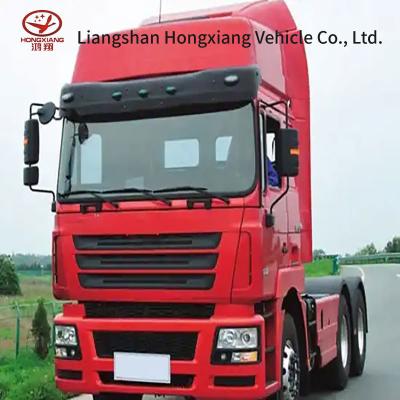Cina Shacman Euro Tractor Truck con pneumatici certificati ECE e sedile del conducente con sospensione anteriore in vendita