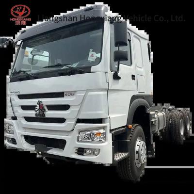 Cina Sinotruk Sitrak Truck a trasmissione manuale pesante con cilindrata> 8L in vendita