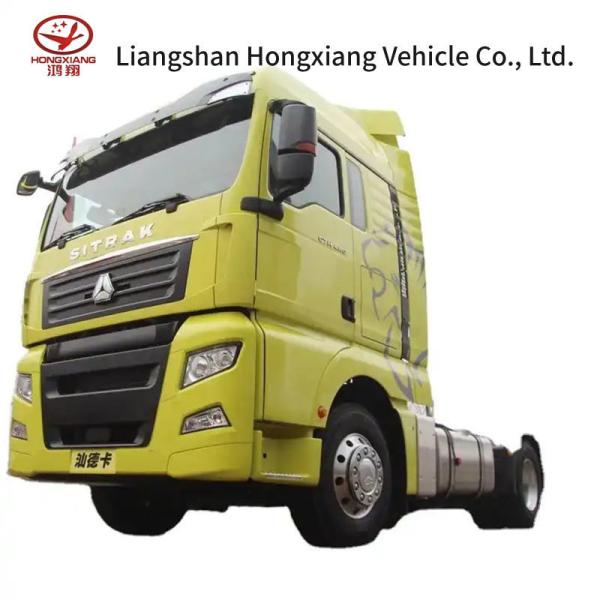 Quality Tractor Truck Shacman Truck with Air Suspension Driver's Seat and ＞450hp Horsepower for sale