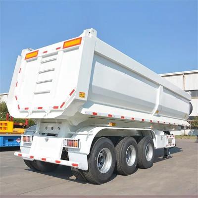 Cina Trailers di tonnellate con sistema di frenatura antiblocco ABS in vendita