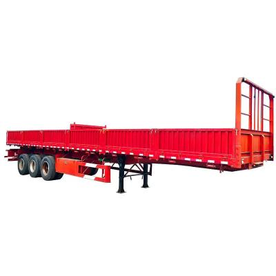 China 9000-10000mm Wheel Base Axle Remorque Benne Alloy Grain Dump Truck Tipper Semi Trailer for sale