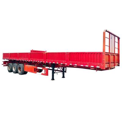 China 9000-10000mm Wheel Base Axle Remorque Benne Alloy Grain Dump Truck Tipper Semi Trailer for sale
