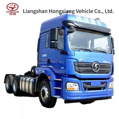 Cina Sinotruck HOWO CNG Truck tractor con ruota motrice 6×4 e sedile del conducente con sospensione a aria in vendita
