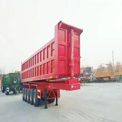 Cina Semi-remorchi a letto piatto di dimensioni 13500X3000X1550 mm in vendita