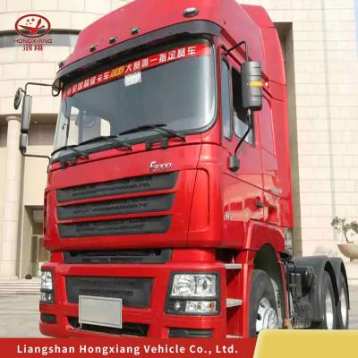 Cina Testa del camion spazzatura con sospensione a aria Shacman Peso lordo del veicolo 5001-10000 kg in vendita