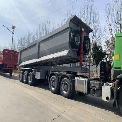 中国 パーソナライズ グレード 重荷 トラック トレーラー フェンス 三軸 トレーラー 半トレーラー 販売のため