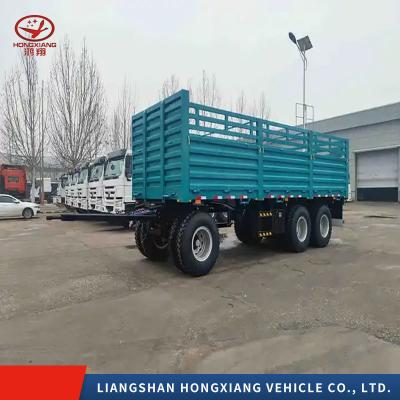 Cina End Dump Trailers Farm Full Type Rear Tipper Truck Flatbed Trailer con personalizzazione in vendita