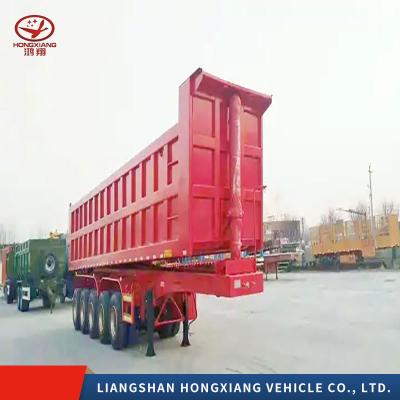 Cina Semi-remolchio a parete laterale a letto piatto mini-remolchio a carico chiuso in vendita