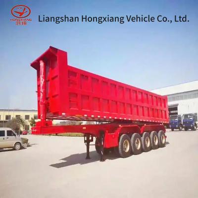 China Zware dumptrailer en RC-trailer van staalklasse Te koop