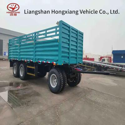 China Zware dumptrailer en RC-trailer van staalklasse Te koop