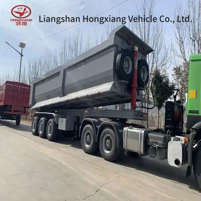 China Zware dumptrailer en RC-trailer van staalklasse Te koop