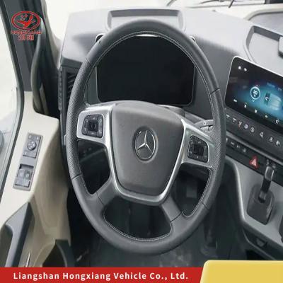 Cina Segmento Camion pesante Benz Actros Trattore Camion modelli Manuale Frosto deposito Spedizione in vendita
