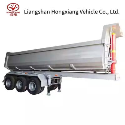 China Flatbed Axle Dumper Semi Truck Dump Trailer Please Consult Customer Service Flatbed for sale