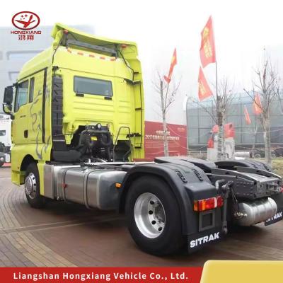 Cina Volvo FM Tractor Truck Head per e finestra manuale con una capacità del motore > 8L in vendita