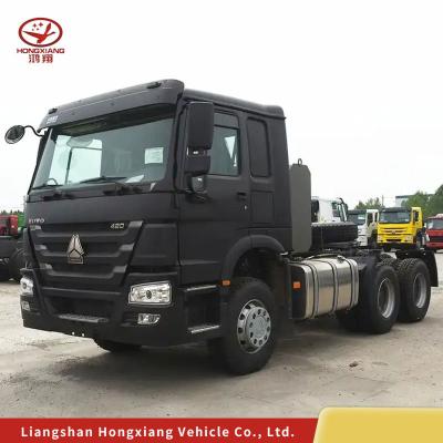 Cina Direttore dinamico Euro Weichai Camion pesante Sinotruck Tractor Truck Head con finestrino manuale in vendita