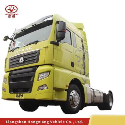 China Volvo zware vrachtwagen trekker aanhangwagen voor ≤5 zitplaatsen en 1 jaar service na verkoop Te koop