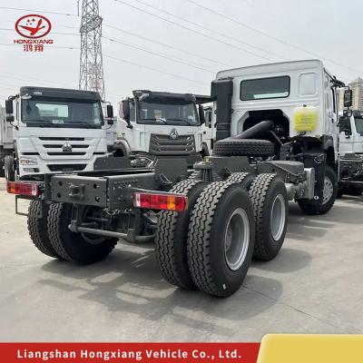 Cina 8.2T Potenza > 450 CV Camion Tractor Trailer Head per trasporti pesanti nei mercati B2B in vendita