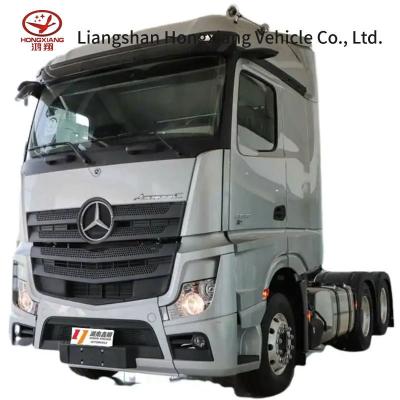 Cina Dayun Trailer Head Truck Ruote Truck trattore con disegno senza tubi personalizzato in vendita