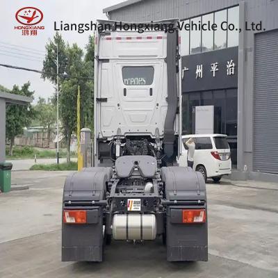 Cina 6×4 Manual Window Weichai Motor Traktor Truck per il trasporto urbano a prezzi accessibili in vendita