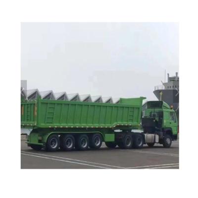 Cina 50 tonnellate Sinotruck HOWO 8X4 Dump Truck con asse da 13 t e personalizzazione nel 2023 anno in vendita