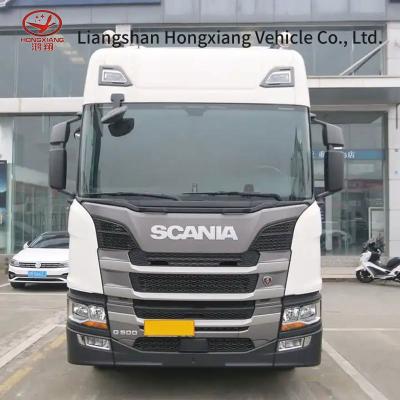 6×4 rueda motriz Kinland camión tractor para camión de descarga Solución de transporte