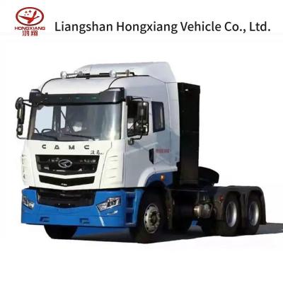 Cina Camion-trattore diesel a 6×4 ruote motrici certificato ECE per il trasporto di merci fuoristrada in vendita