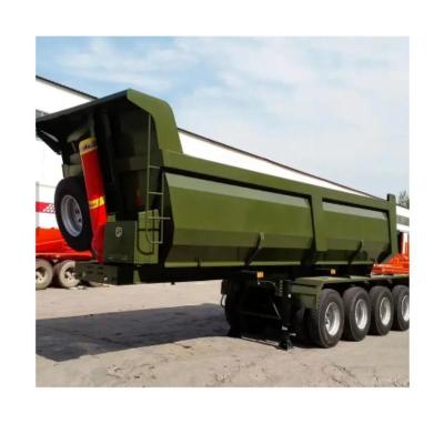 Cina Semi-remorco da 50 tonnellate con materiale in acciaio in vendita