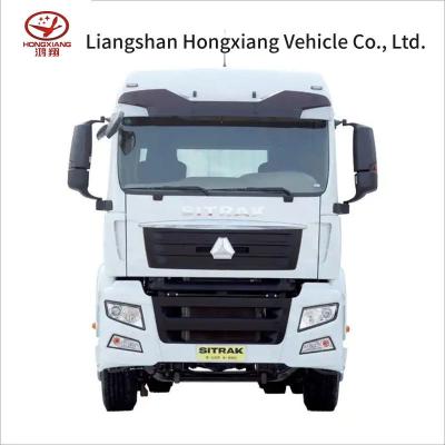 Cina Newindu Technology Hongyan Wheel Tractor Truck and Trailer con progettazione manuale delle finestre in vendita