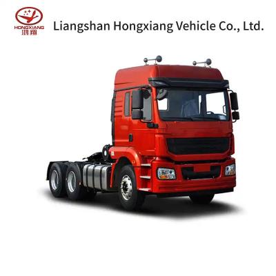 Cina Buone condizioni Hand Sinotruk Head Traktor Truck con alta capacità e motore in vendita