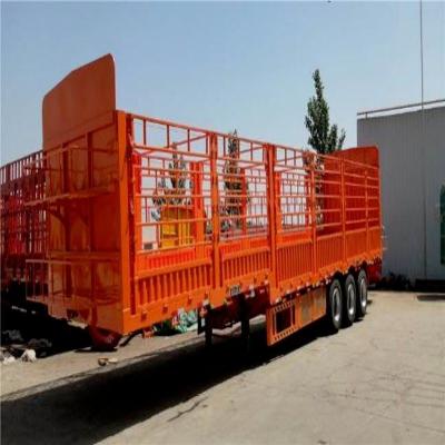 Cina 13 t asse pesante 60 metri cubi trattore idraulico capo posteriore di ribaltamento Semi rimorchio in vendita