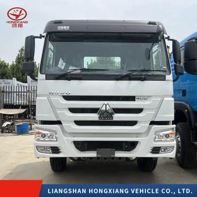 China Sinotruk zware vrachtwagen segment trekkerkop met dieselmotor en aanpassing Te koop