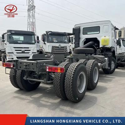 Cina Fermore manuale Dongfeng Camione pesante testa di carrello Camione trattore con cilindrata del motore> 8L in vendita