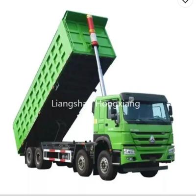 China Cross Arm Type 40 Feet 2 3 Axles Flatbed Semi Truck Trailers Flatbed Trailers for Shipping for sale