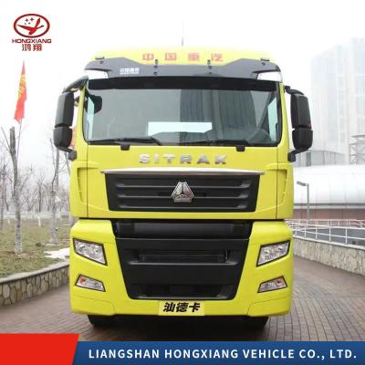 Cina Peso lordo del veicolo 5001-10000 kg ECE certificato testa del rimorchio del trattore in vendita