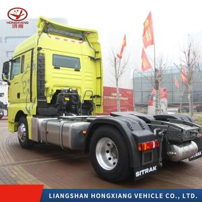 Cina Sinotruk HOWO Trattore Camione Capione del trattore Camione con coppia massima Nm 500-1000nm in vendita
