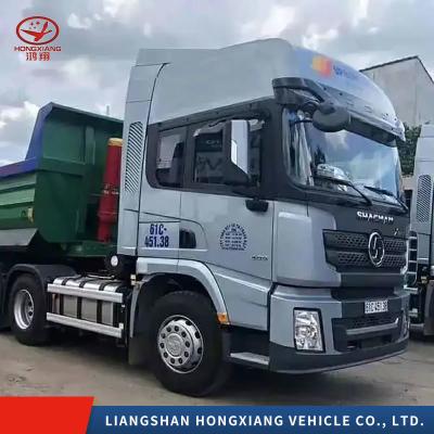 중국 높은 용량 Sinotruk Sitrak CNG 트럭 중량 트랙터 트럭 엔진 용량 >8L 판매용