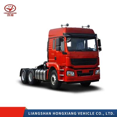 China Customization Hohan Tractor Head HOWO Tractor Truck with 1 Year After-sales Service for sale