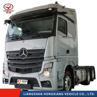 China Beiben zware dieseltractortruck met een vermogen van > 450 pk en 1 jaar naverkoopservice Te koop