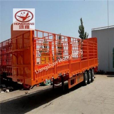 China Remolque de camión de remolque de minería de 50 toneladas con remolques de descarga pesados y personalización en venta