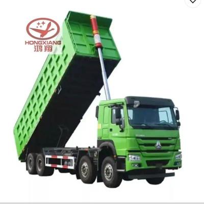 中国 25cbm 32cbm U形の端の後ろのティッパーダンパーダンプ 販売のため