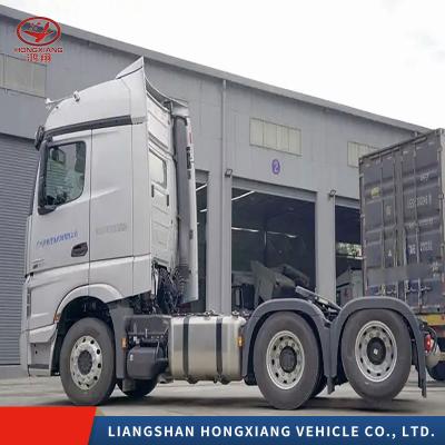 Cina ECE Certified 8.2tons HOWO Truck or Tractor Truck Head Trailer con certificazione ECE per pneumatici in vendita