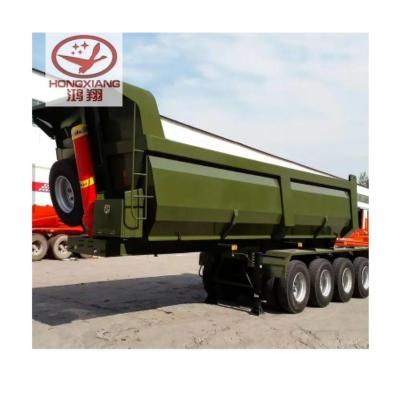 Cina 35m3 Semi-remolchi tippici a capovolgimento di tipo U in vendita