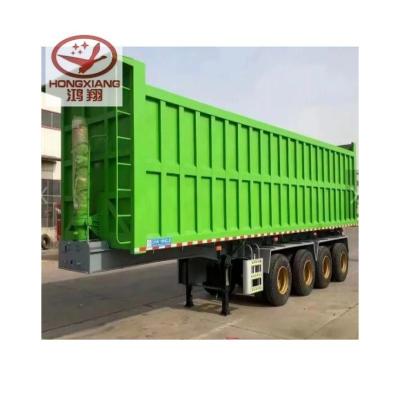 Cina 35m3 Semi-remolchi tippici a capovolgimento di tipo U in vendita