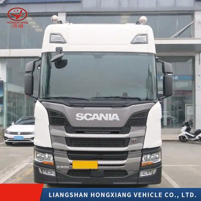 Cina Mercedes Benz Truck Tractor Head Diesel per ≤5 posti vendita nel segmento dei camion pesanti in vendita